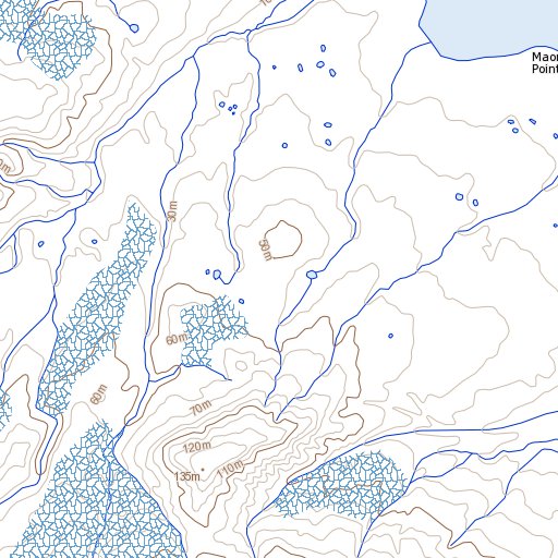 Maori Point, NU (079A04 Toporama) Map by Natural Resources Canada ...