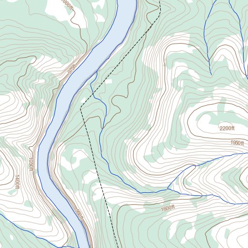 Mason Hill, YT (116P05 Toporama) Map by Natural Resources Canada ...