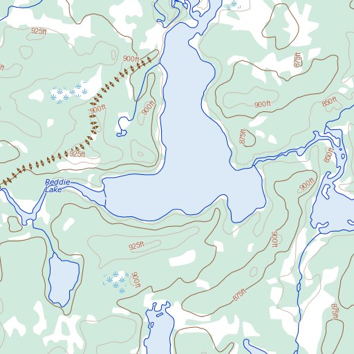 Mcleod Peninsula, MB (064H04 Toporama) Map by Natural Resources Canada ...