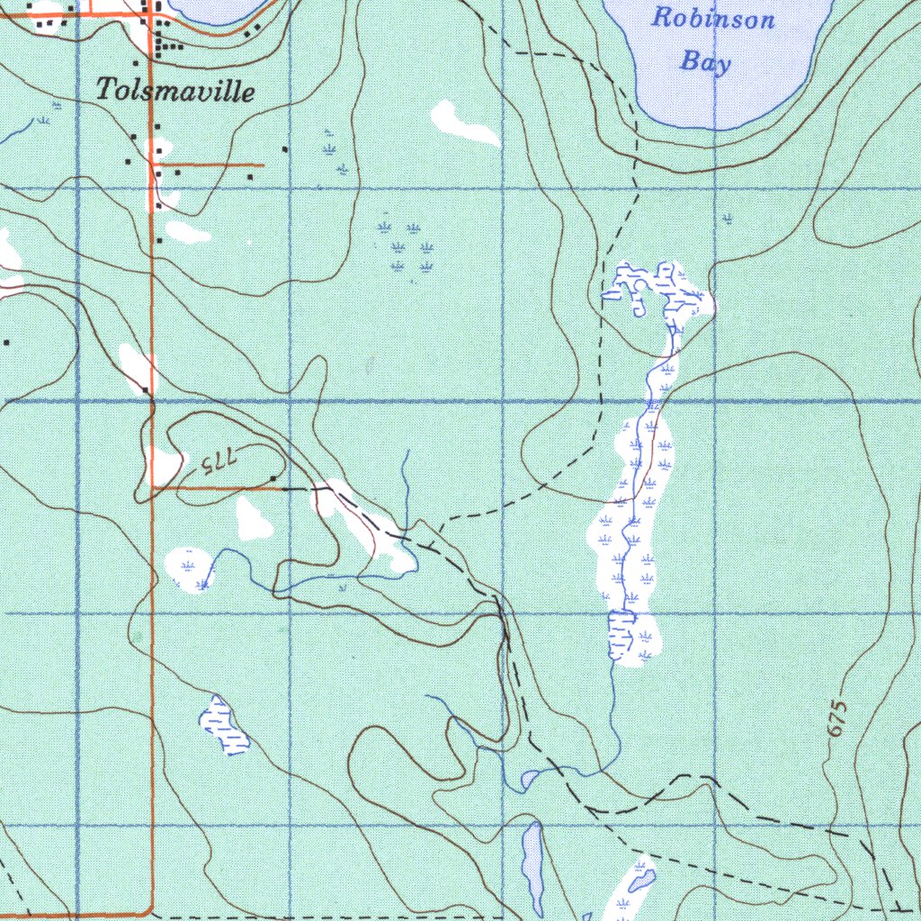 Meldrum Bay, ON (041G14 CanMatrix) Map by Natural Resources Canada ...