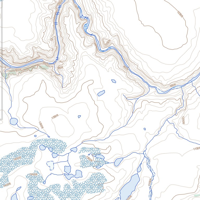 Melville Hills, NT (097D06 Toporama) Map by Natural Resources Canada ...