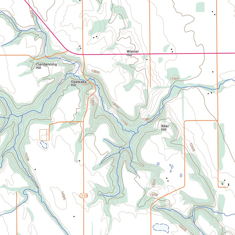 Miami, MB (062G08 Toporama) Map by Natural Resources Canada | Avenza Maps