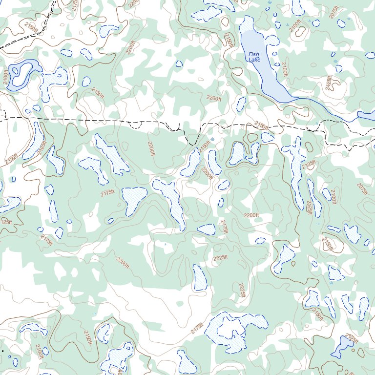 Mildred, SK (073G06 Toporama) Map by Natural Resources Canada | Avenza Maps