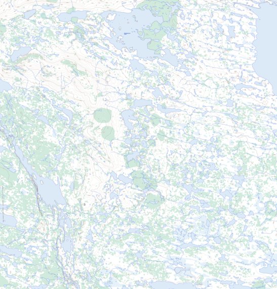 Montgomery Lake, NU (065H05 Toporama) Map by Natural Resources Canada ...