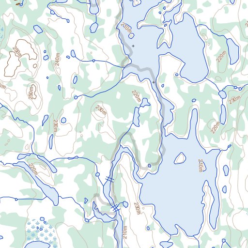 Montgomery Lake, NU (065H05 Toporama) Map by Natural Resources Canada ...
