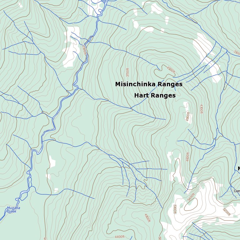 Morfee Lakes, BC (093O06 Toporama) Map by Natural Resources Canada ...
