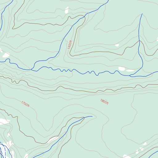 Moses Hill (116P07 Toporama) Map by Natural Resources Canada | Avenza Maps