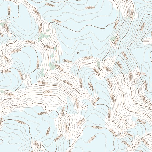 Mount Alverstone, YT (115B06 Toporama) Map by Natural Resources Canada ...