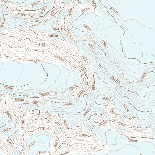 Mount Badham, YT (115B13 Toporama) Map by Natural Resources Canada ...