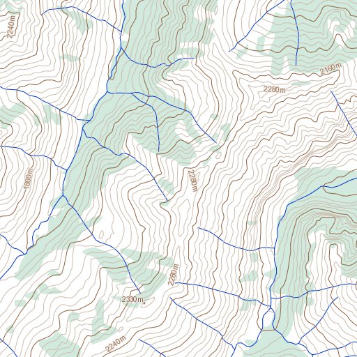 Mount Berg, NT (095L09 Toporama) Map by Natural Resources Canada ...