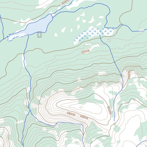 Mount Cooper (115H01 Toporama) Map by Natural Resources Canada | Avenza ...