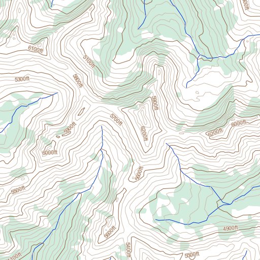 Mount Ferrell (106C03 Toporama) Map by Natural Resources Canada ...
