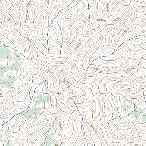 Mount Kinney, YT (116H03 Toporama) Map by Natural Resources Canada ...