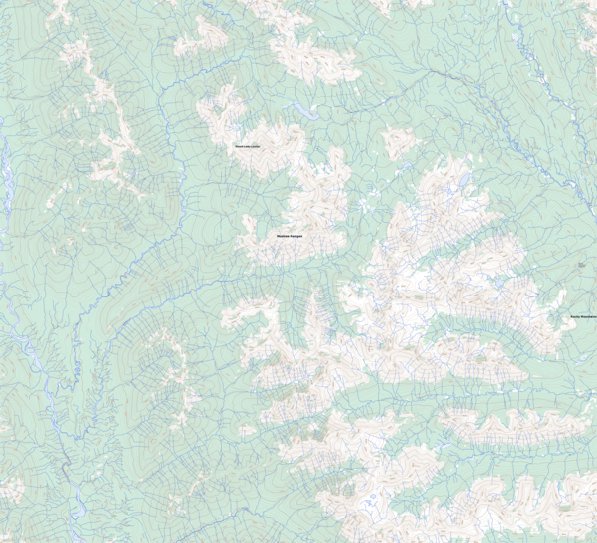 Mount Lady Laurier, BC (094B12 Toporama) Map by Natural Resources ...
