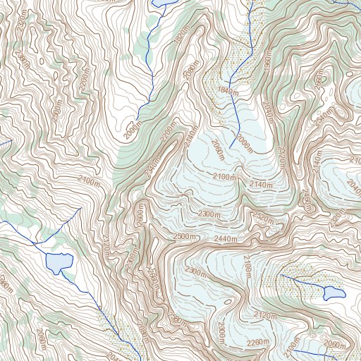 Mount Sidney Dobson, NT (095E13 Toporama) Map by Natural Resources ...