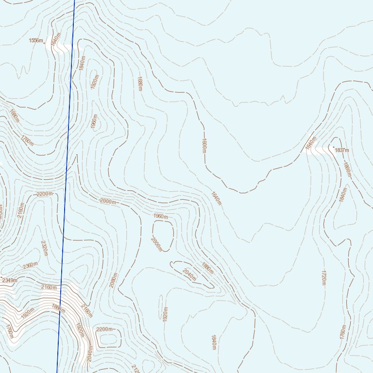 Mount Vanier (340E03 Toporama) Map by Natural Resources Canada | Avenza ...