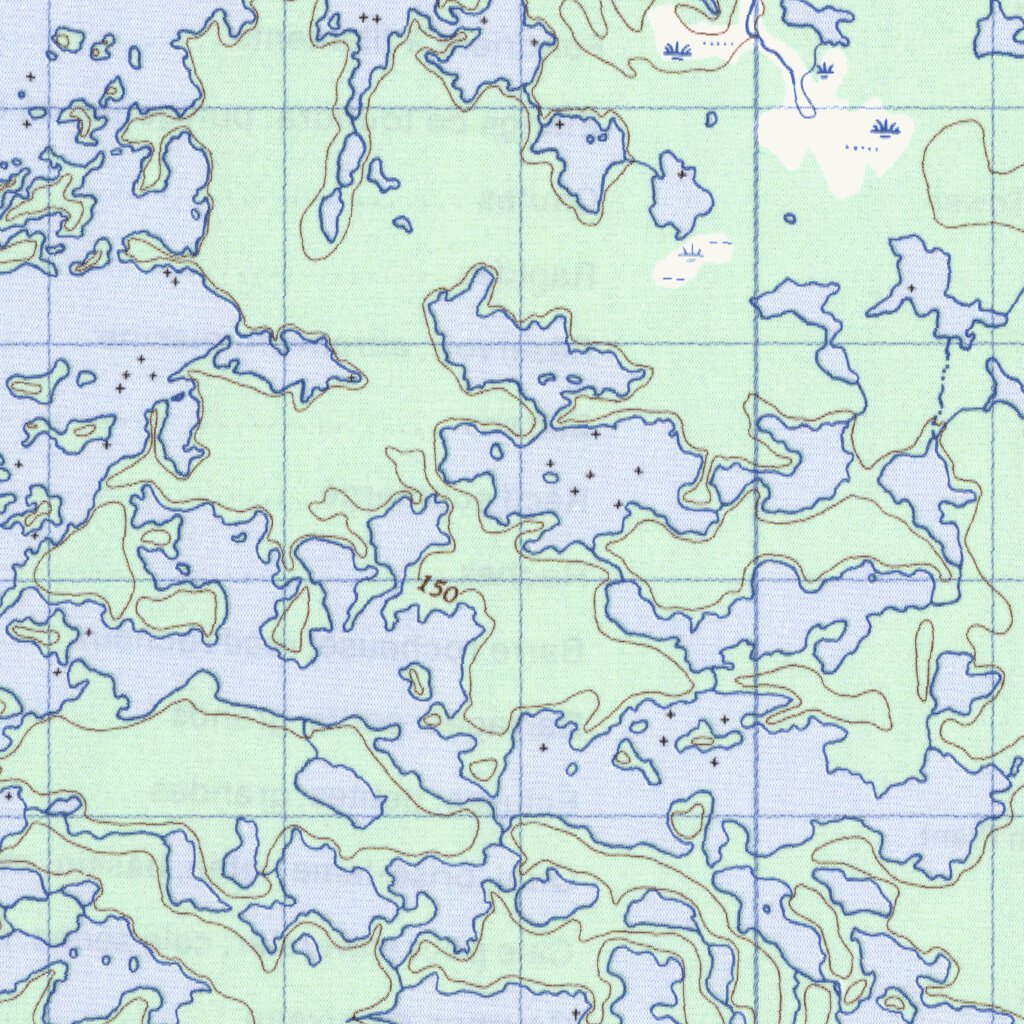 Musgrave Harbour, NL (002F05 CanMatrix) Map by Natural Resources Canada ...