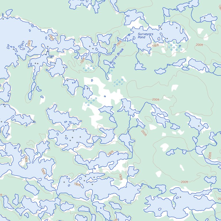 Musgrave Harbour, NL (002F05 Toporama) Map by Natural Resources Canada ...