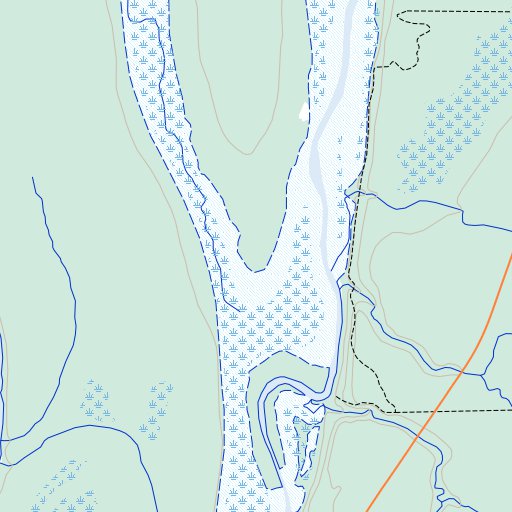 Netla River, NT (095B14 Toporama) Map by Natural Resources Canada ...