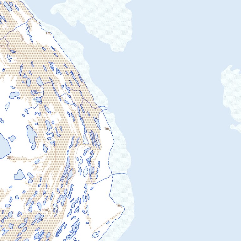 North Spicer Island (037B06 Toporama) Map by Natural Resources Canada ...