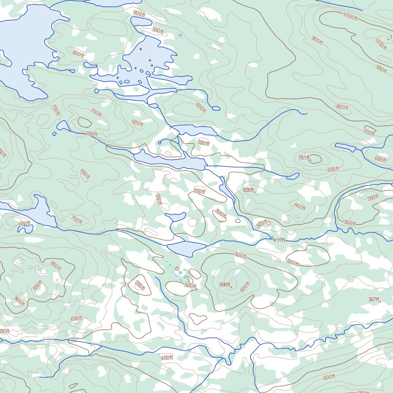 North West River, NL (013F09 Toporama) Map by Natural Resources Canada ...