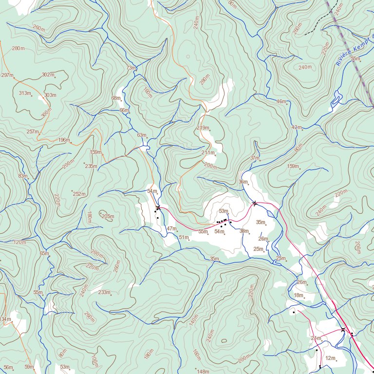 Oak Bay, NB (022B02 Toporama) Map by Natural Resources Canada | Avenza Maps