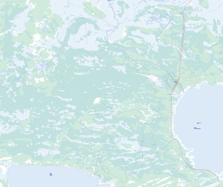 Overflowing River, MB (063F03 Toporama) Map by Natural Resources Canada ...