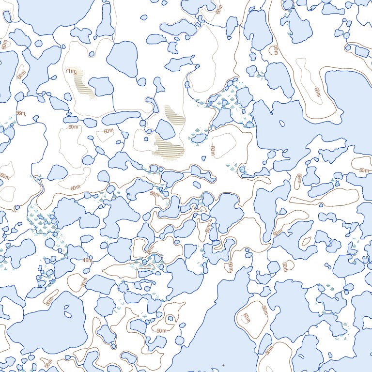 Peel Inlet (067D01 Toporama) Map by Natural Resources Canada | Avenza Maps