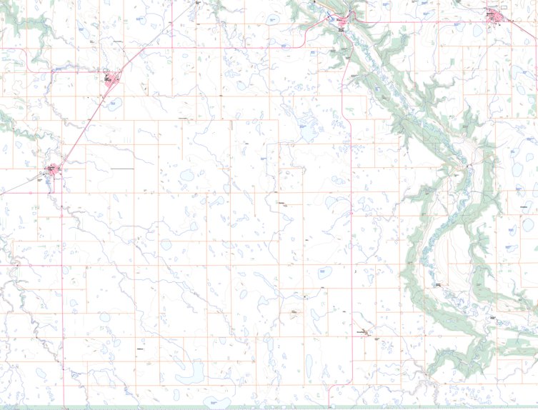 Pilot Mound (062G02 Toporama) Map by Natural Resources Canada | Avenza Maps