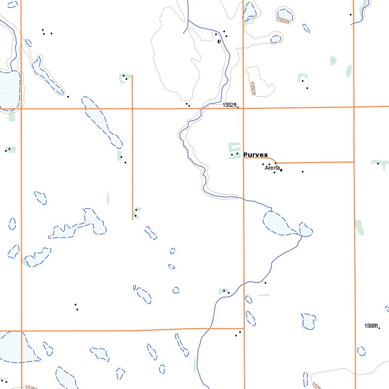 Pilot Mound (062G02 Toporama) Map by Natural Resources Canada | Avenza Maps