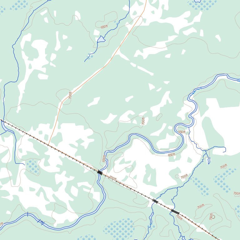 Pitopiko River (042F15 Toporama) Map by Natural Resources Canada ...
