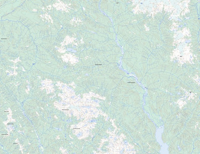 Pitt River (092G10 Toporama) Map by Natural Resources Canada | Avenza Maps