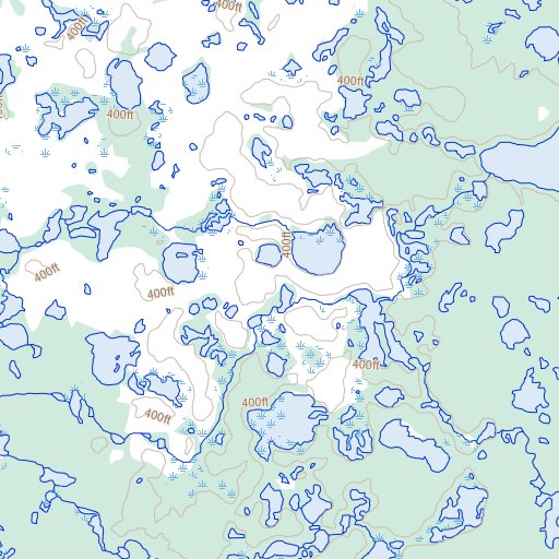 Police Island (096C14 Toporama) Map by Natural Resources Canada ...
