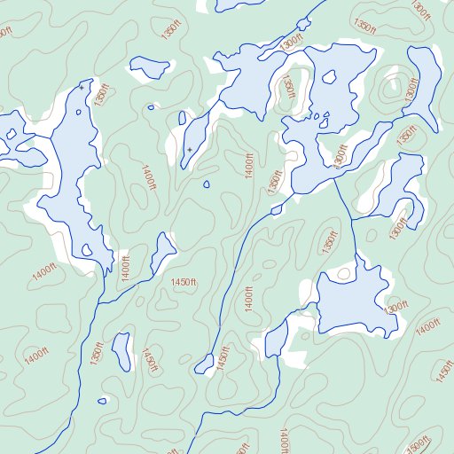Powder Lake (075F03 Toporama) Map by Natural Resources Canada | Avenza Maps