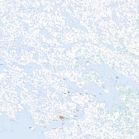 Puvirnituq, QC (035C03 Toporama) Map by Natural Resources Canada ...