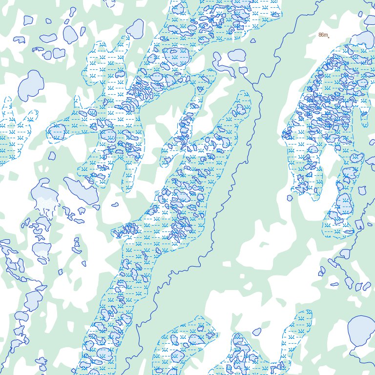 Rabkin Lake (042O07 Toporama) Map by Natural Resources Canada | Avenza Maps