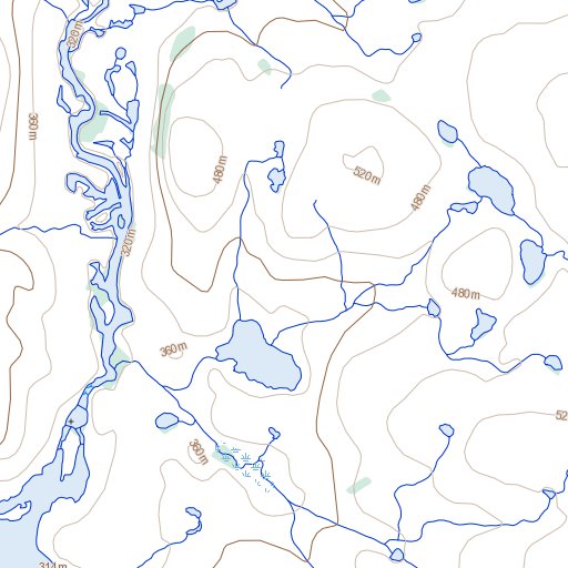 Ranger River (026J13 Toporama) Map by Natural Resources Canada | Avenza ...
