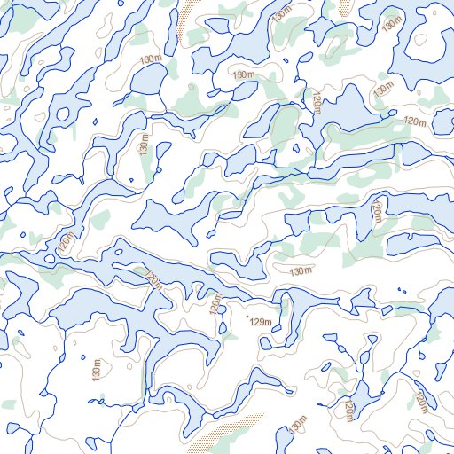 Ranger Seal Lake, NU (055D05 Toporama) Map by Natural Resources Canada ...
