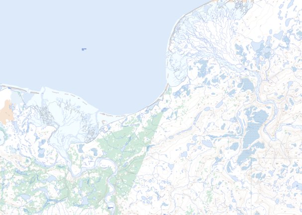 Rat Lake (097D05 Toporama) Map by Natural Resources Canada | Avenza Maps