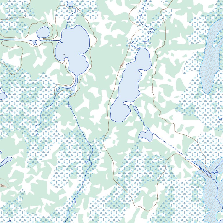 Red Cross Lake, MB (053N02 Toporama) Map by Natural Resources Canada ...