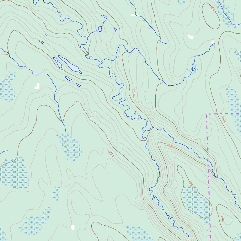 Red Earth, SK (063E07 Toporama) Map by Natural Resources Canada ...