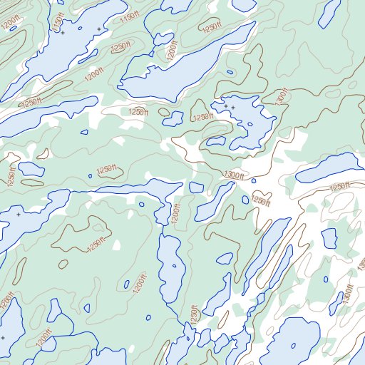 Reliance, NT (075K11 Toporama) Map by Natural Resources Canada | Avenza ...