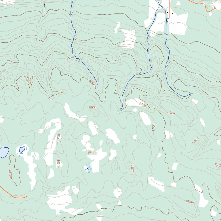 Renwer, MB (063C02 Toporama) Map by Natural Resources Canada | Avenza Maps