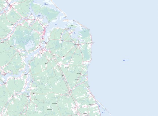 Richibucto, NB (021I10 Toporama) Map by Natural Resources Canada ...