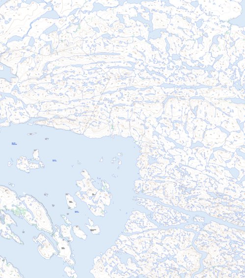 Rio Island, NU (056D01 Toporama) Map by Natural Resources Canada ...