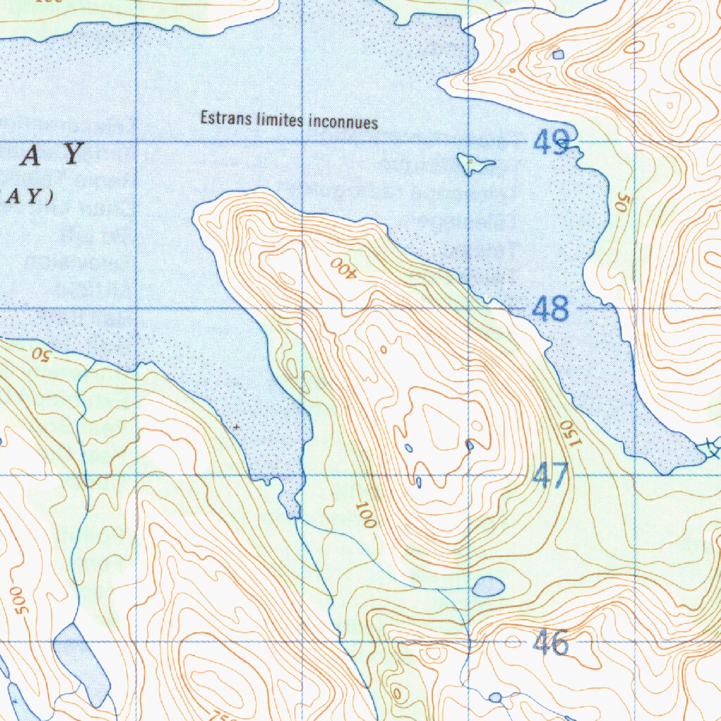 Rivière Abrat, QC (024P03 CanMatrix) Map by Natural Resources Canada ...