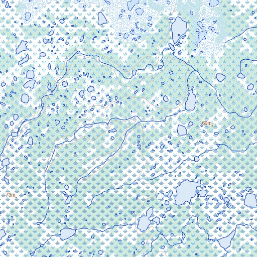 Roblin River, MB (054F03 Toporama) Map by Natural Resources Canada ...