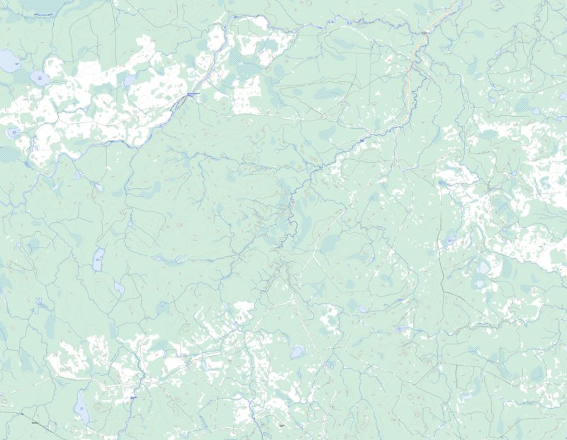 Roche Lake, ON (042G04 Toporama) Map by Natural Resources Canada ...