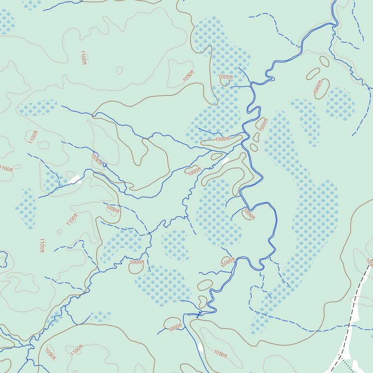 Roche Lake, ON (042G04 Toporama) Map by Natural Resources Canada ...