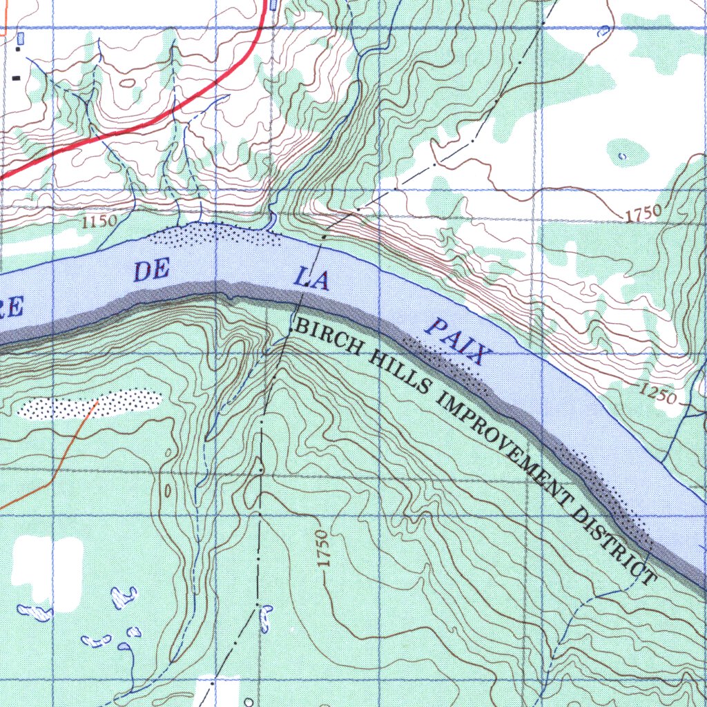 Rycroft, AB (083M15 CanMatrix) Map by Natural Resources Canada | Avenza ...